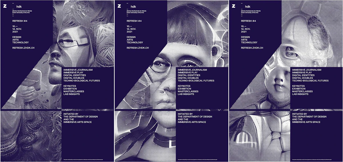 REFRESH#4 Poster | Project by Andreas Refsgaard